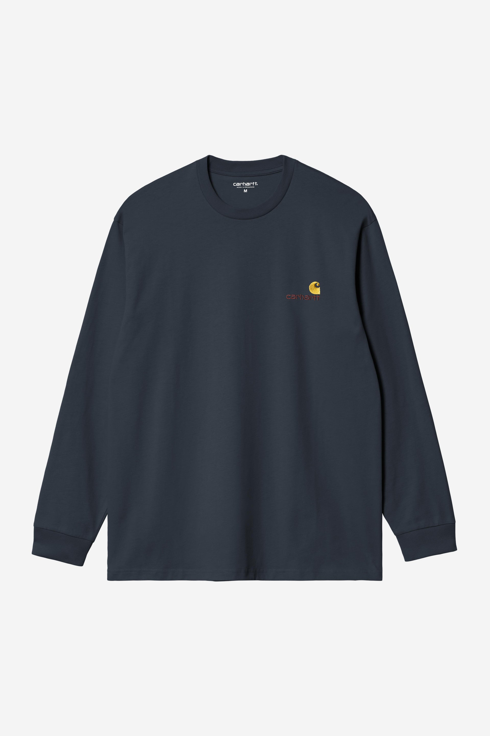 L/S American Script T-Shirt – Carhartt WIP AU